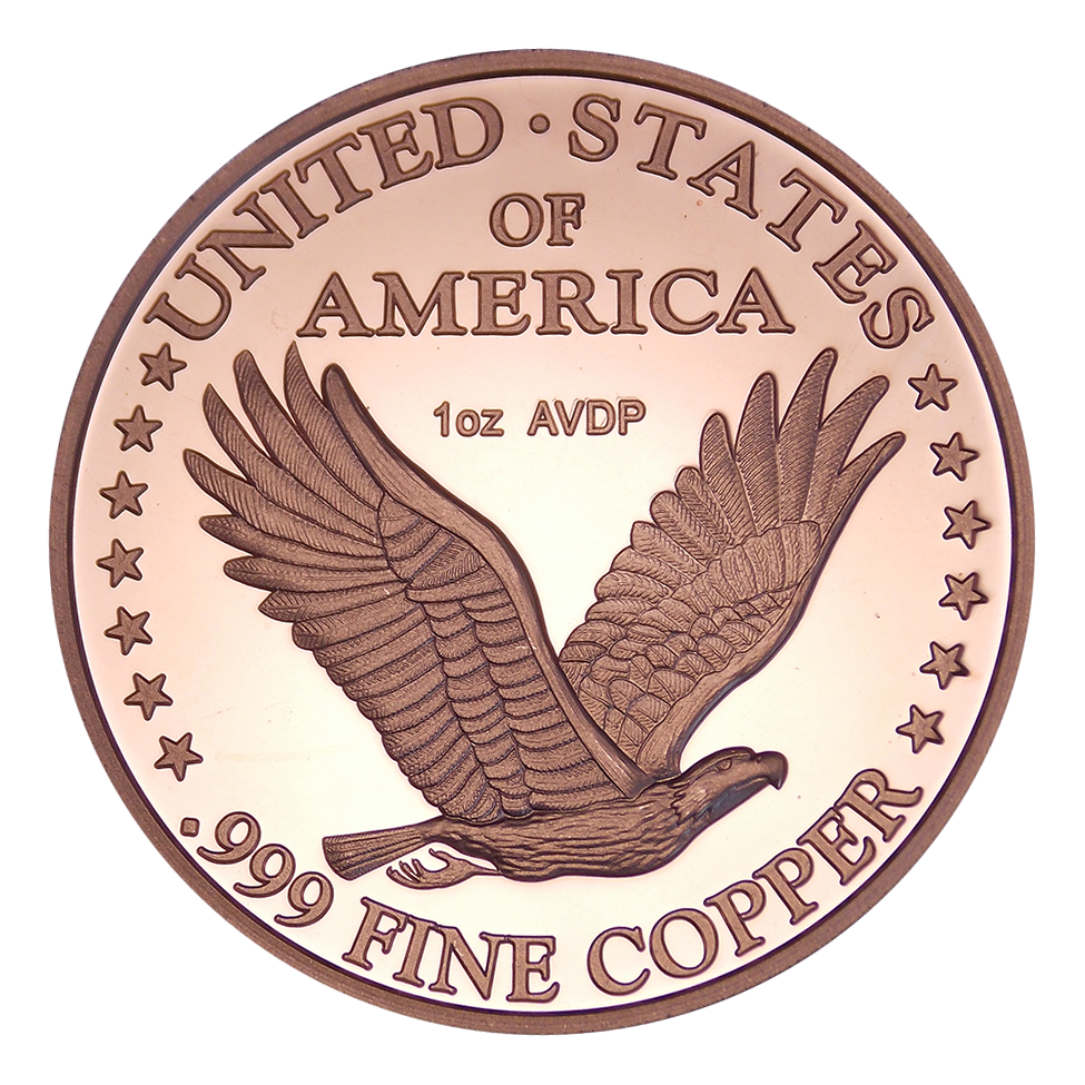 1 oz Copper Round - Standing Liberty - Presale Available 6/1/26 – D.B ...