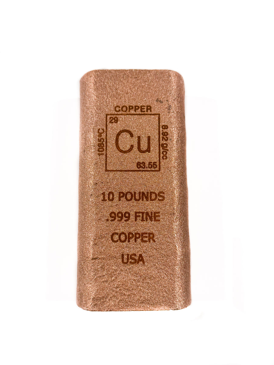 10 Pound Bar - Elemental – D.B.Metals